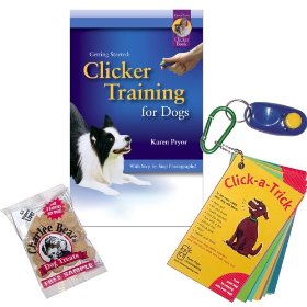 Clicker Training for Dogs Kit: The Animal Files