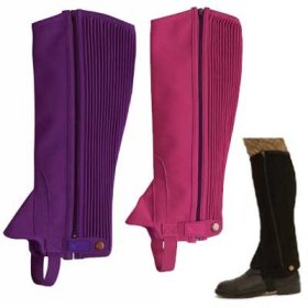 Dublin Synthetic Easy Care Half Chaps: The Animal Files