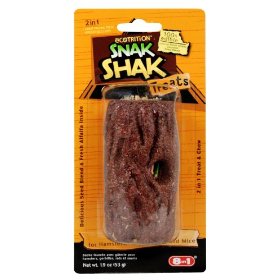 eCotrition Snak Shak Treat Stuffer: The Animal Files