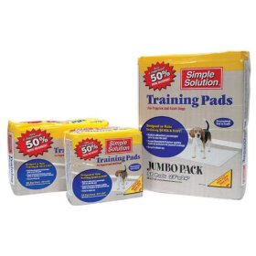 Simple Solution Puppy Training Pads: The Animal Files