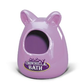Super Pet Ceramic Chinchilla Bath: The Animal Files